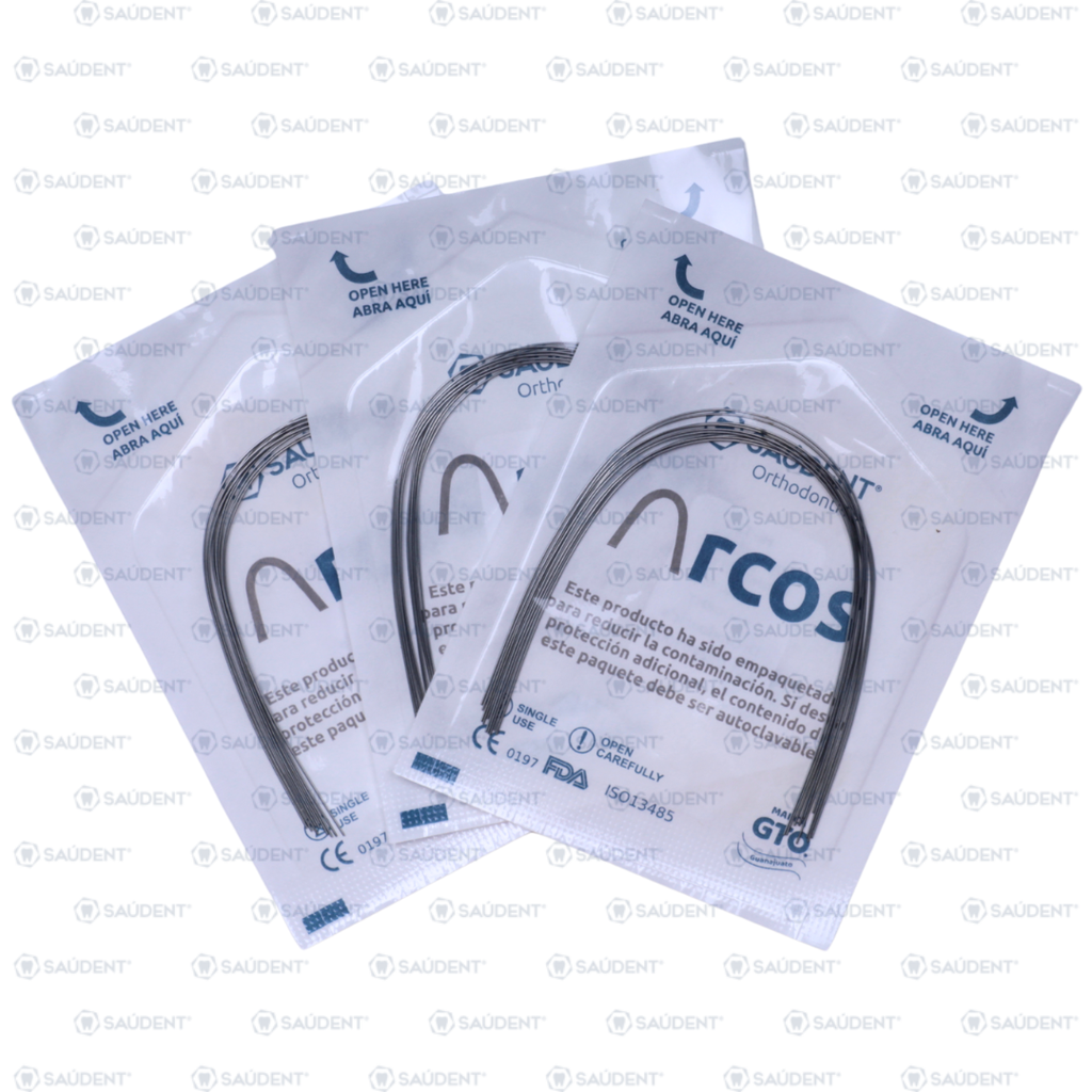 ARCO 17X25 ACERO INF 10PZ/PACK | SAÚDENT